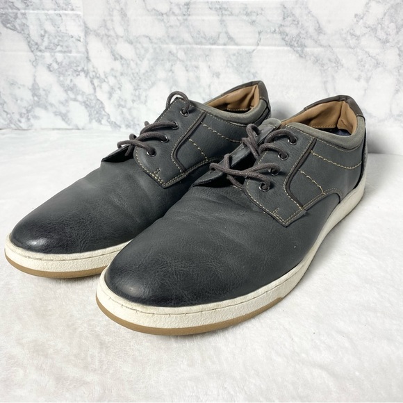 Rye | Shoes | Rye By Hawker Rye Gray Larelissi Contrast Stitch Sneakers ...